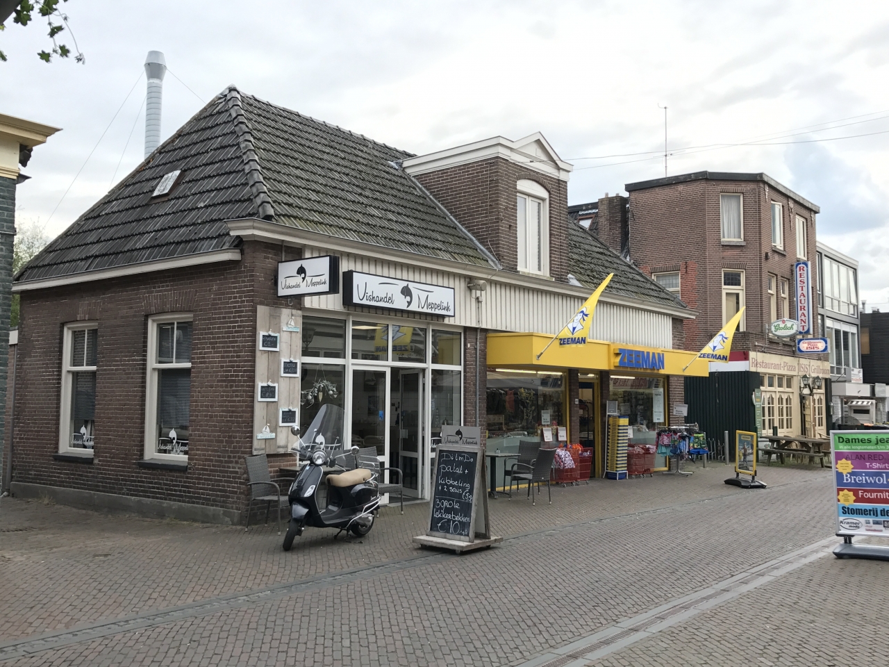 Te koop: Beilen, Brinkstraat 46 en 46A - Beleggingspanden